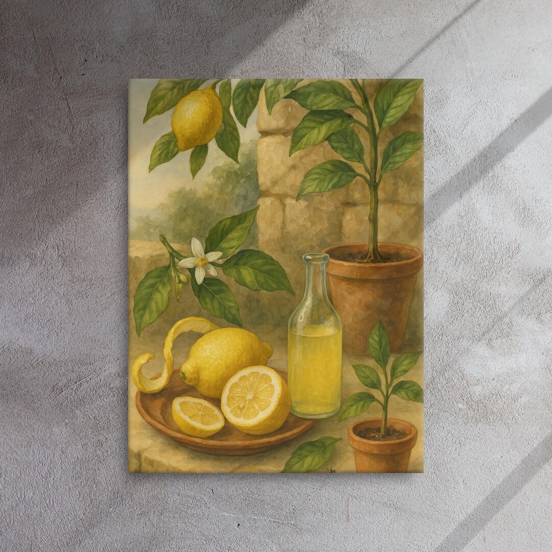 Shane Colby Art - Amalfi Collection - Fresh Limoncello - Etsy