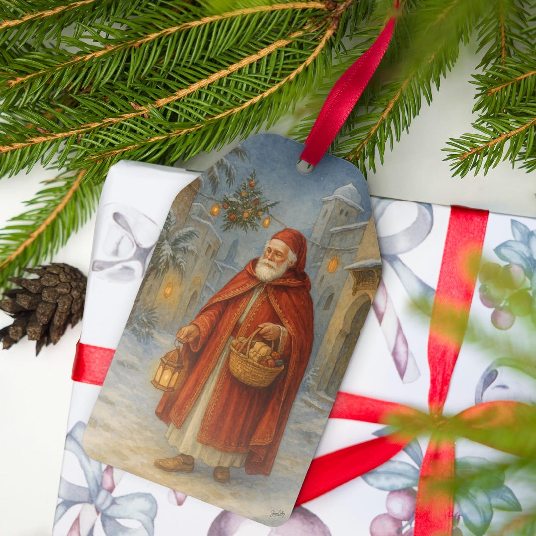 Morocco Christmas Ornament - Shane Colby Art World Traveler Metal ...
