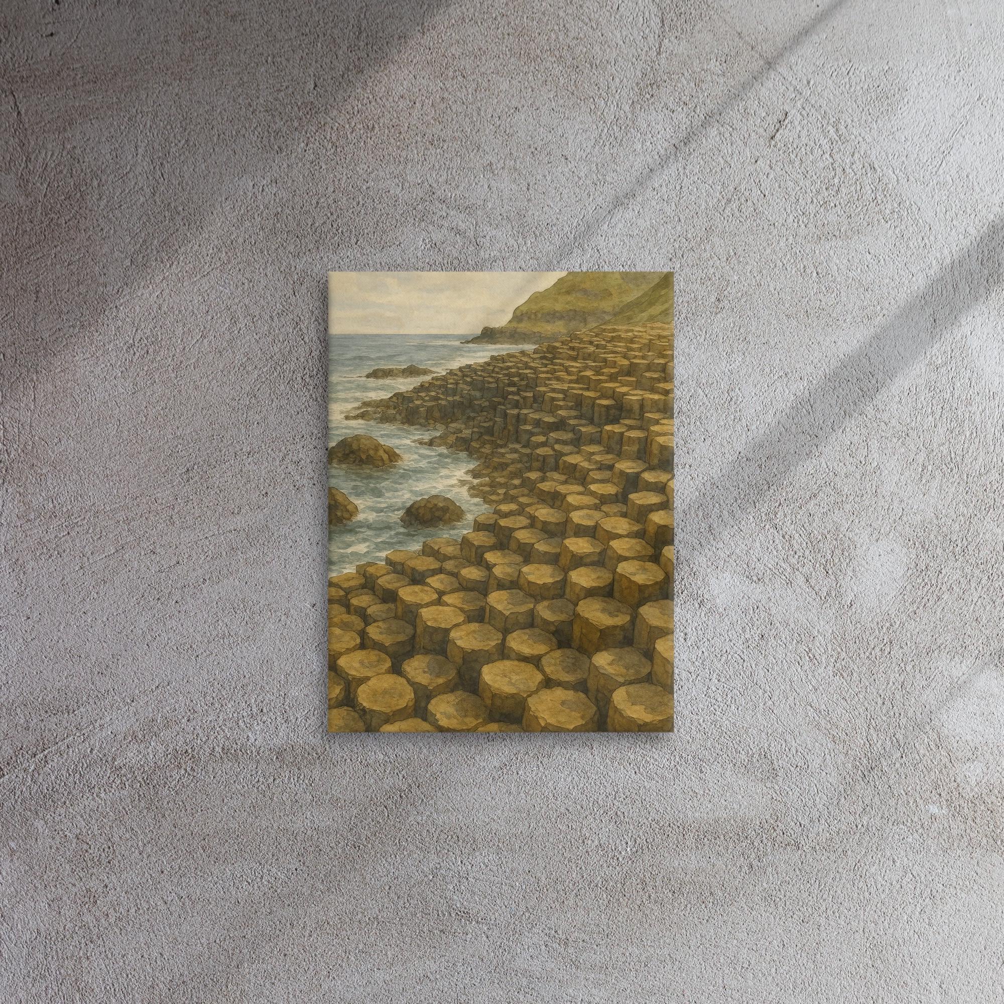 Shane Colby Art - Irish Collection - Giants Causeway - Etsy