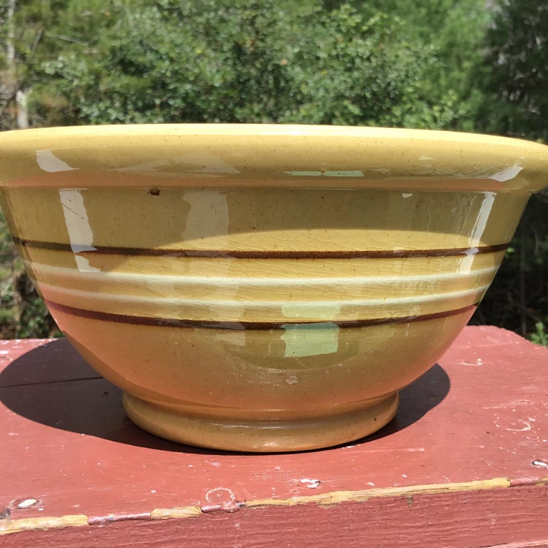 Yellow Ware - Etsy