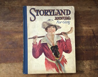 Storyland Book - Etsy