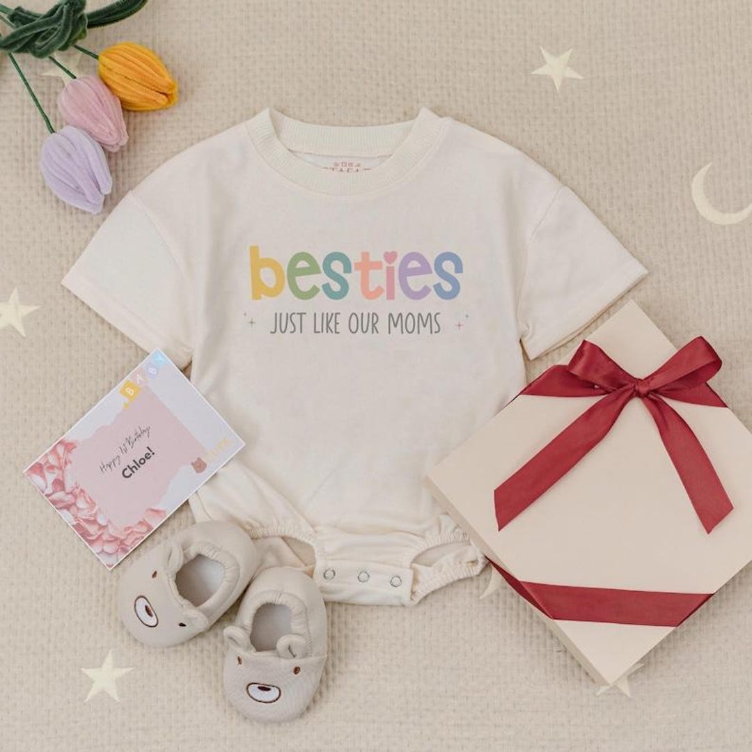 Best Friend Outfit, Natural Best Friend Baby Outfit, Besties Just Like ...