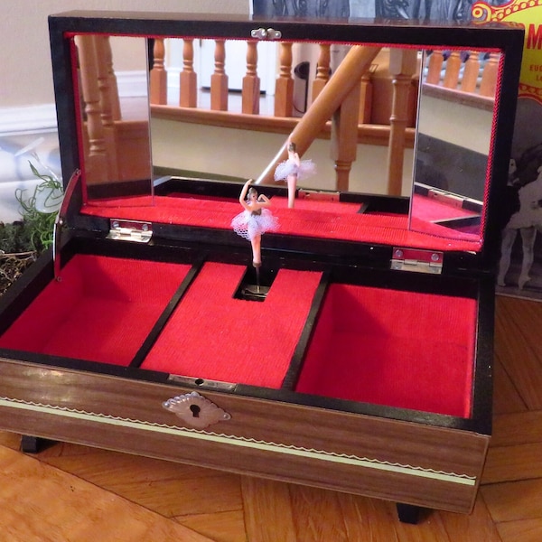 Antique Music Box - Etsy