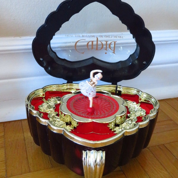 Heart Music Box - Etsy