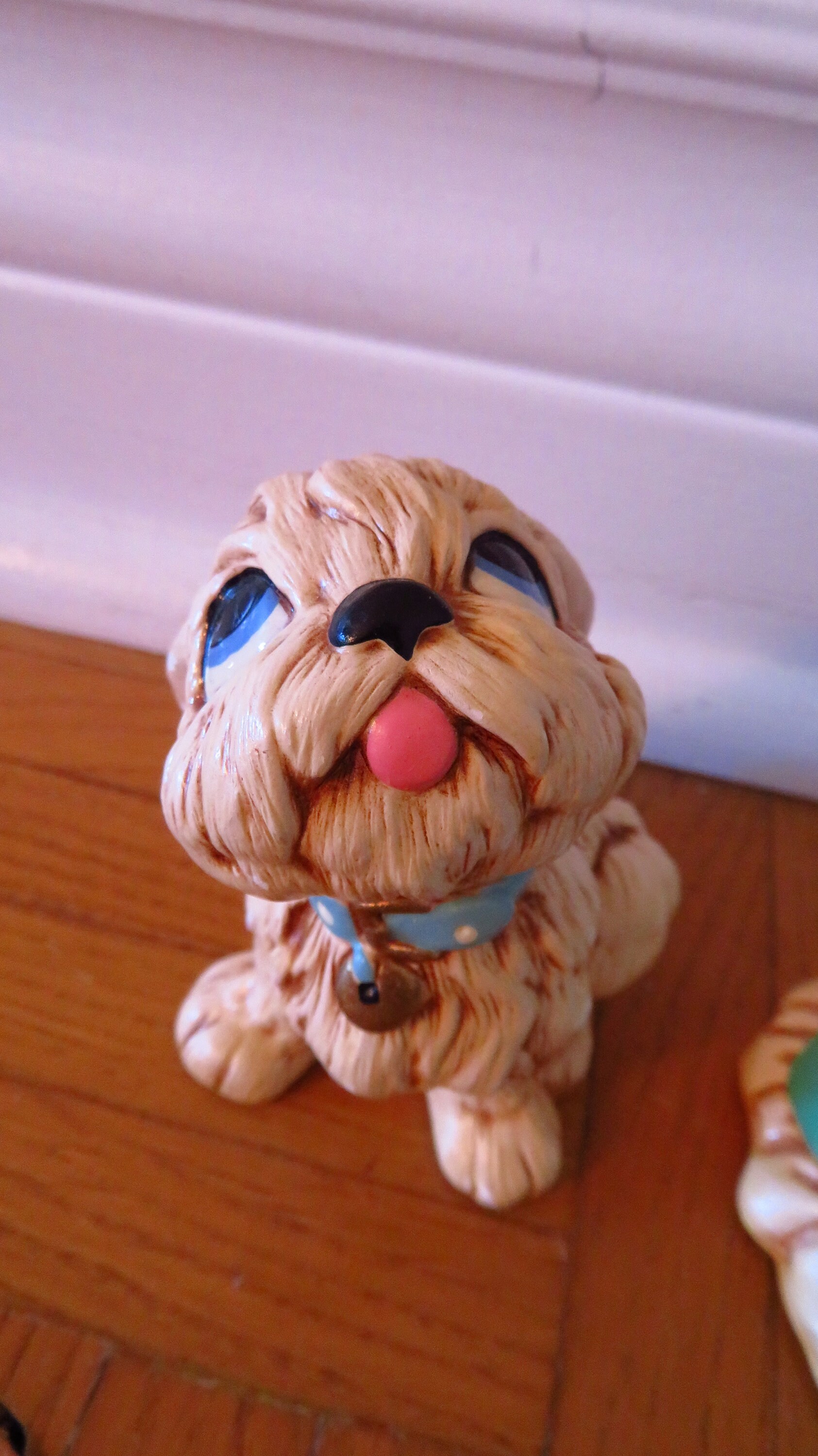 3 Vintage Pendelfin Studios Figurines Pooch Doggie ,tammy, Dodger ...