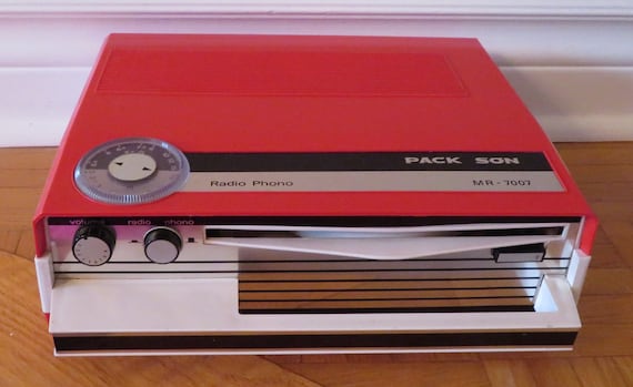 Vintage Italian Radio Phono Mr-7007 Prop Movie Photography - Etsy