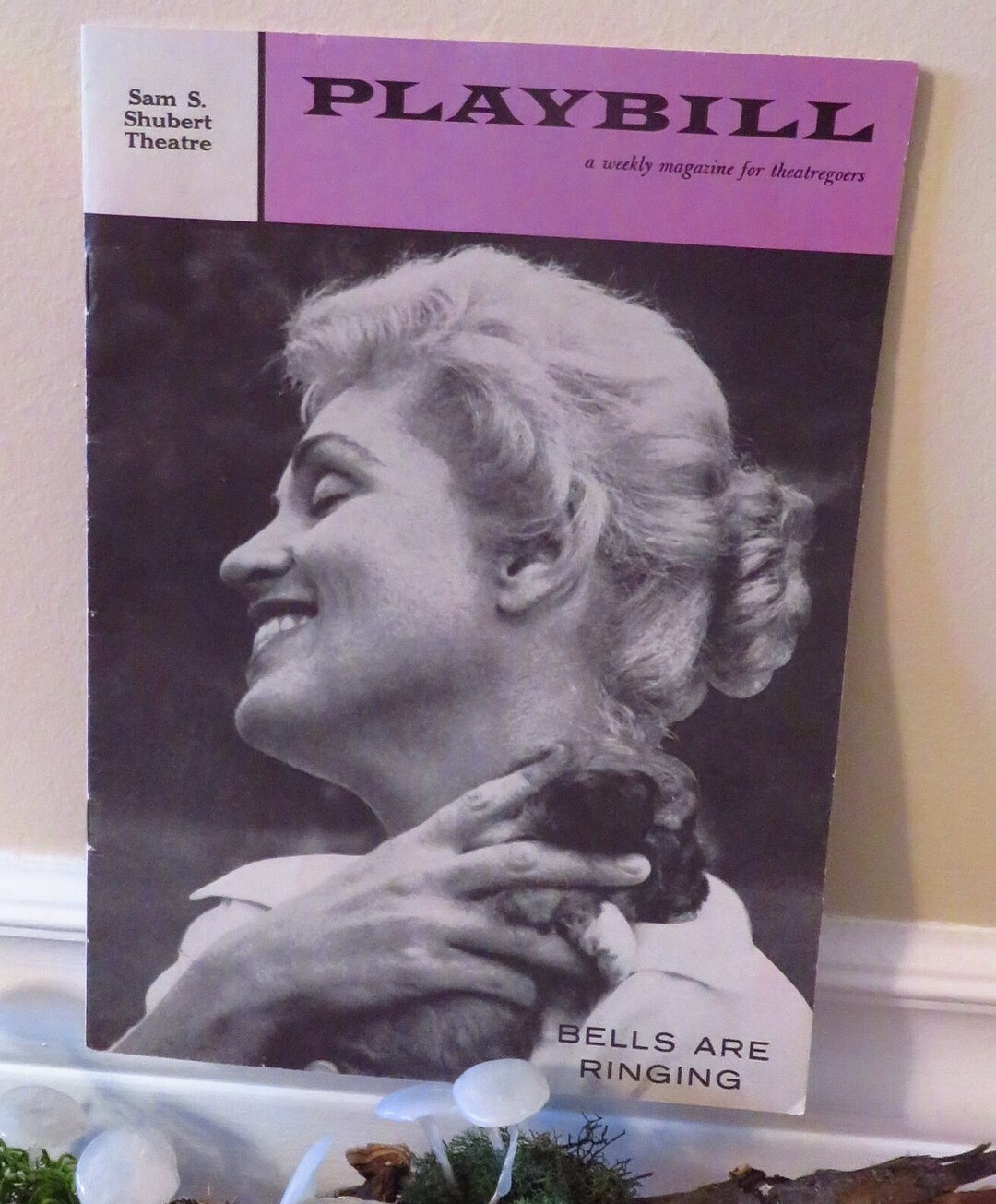 Vintage Broadway PLAYBILL, Bells Are Ringing, 15 September 1958, Rare ...