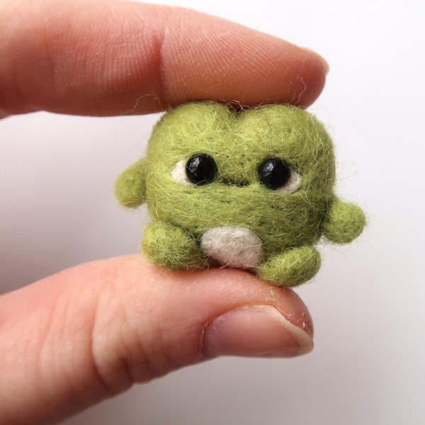 Needle Felt Frog - Etsy