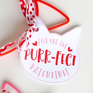 Kitty Cat Valentine PRINTABLE instant Download by Love the Day - Etsy