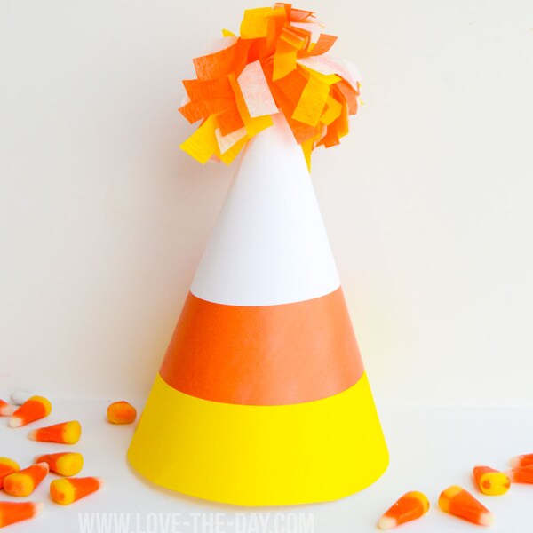 Candy Corn Printable - Etsy