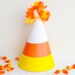 Candy Corn PRINTABLE Party Hat INSTANT DOWNLOAD by Love the Day - Etsy