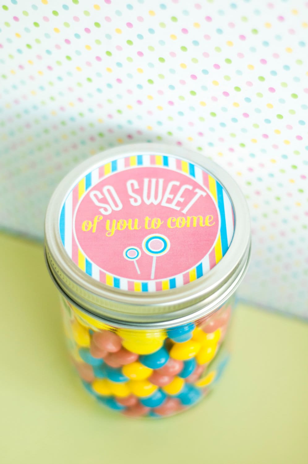 Candy Land Sweet Shop Party PRINTABLE Gift Tags From Love the - Etsy