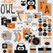 Halloween PRINTABLE Owl-oween Party DIGITAL FILE Collection by Love the ...