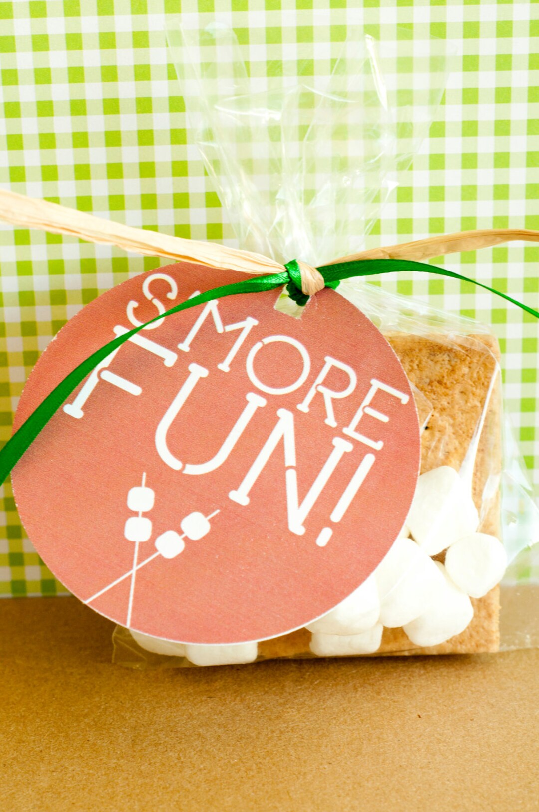 Camping Party PRINTABLE Smore Favor Tags (INSTANT DOWNLOAD) From Love ...