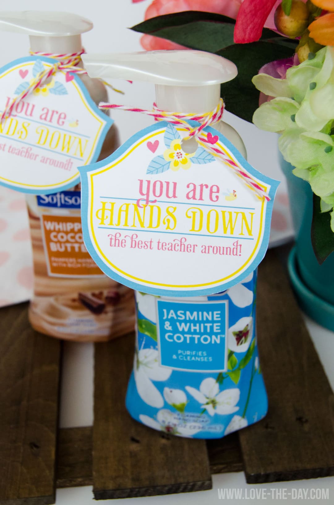 Teacher Appreciation Idea - Hands Down the Best Teacher Printable ...