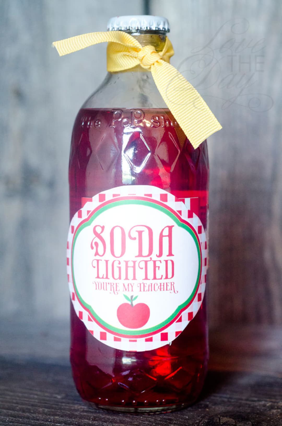 Teacher Appreciation Soda Delighted PRINTABLE (INSTANT DOWNLOAD) Tags ...