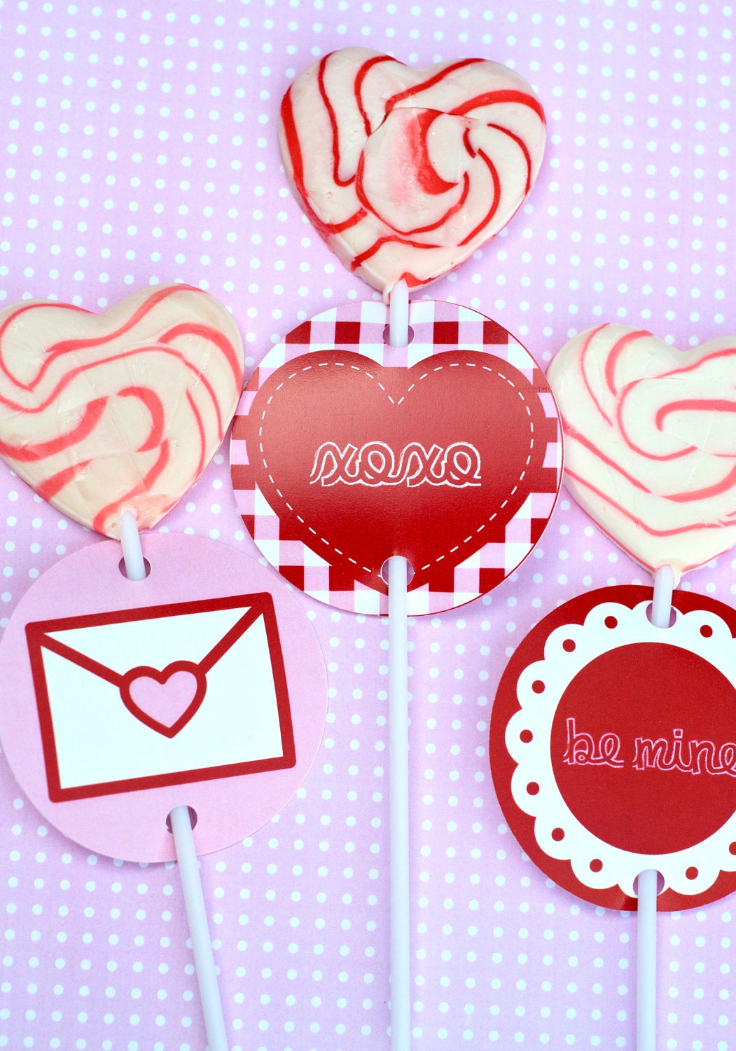 Valentine PRINTABLE Party 'A Love Note' Valentine by - Etsy