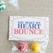 You Make My Heart Bounce DIY Valentine Printable INSTANT DOWNLOAD by ...