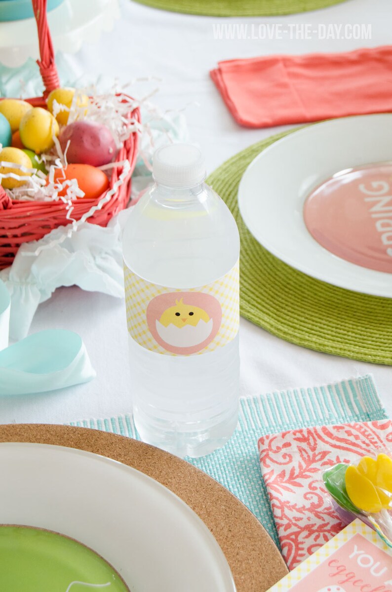 Spring Has Sprung Easter Printables INSTANT DOWNLOAD by Love | Etsy