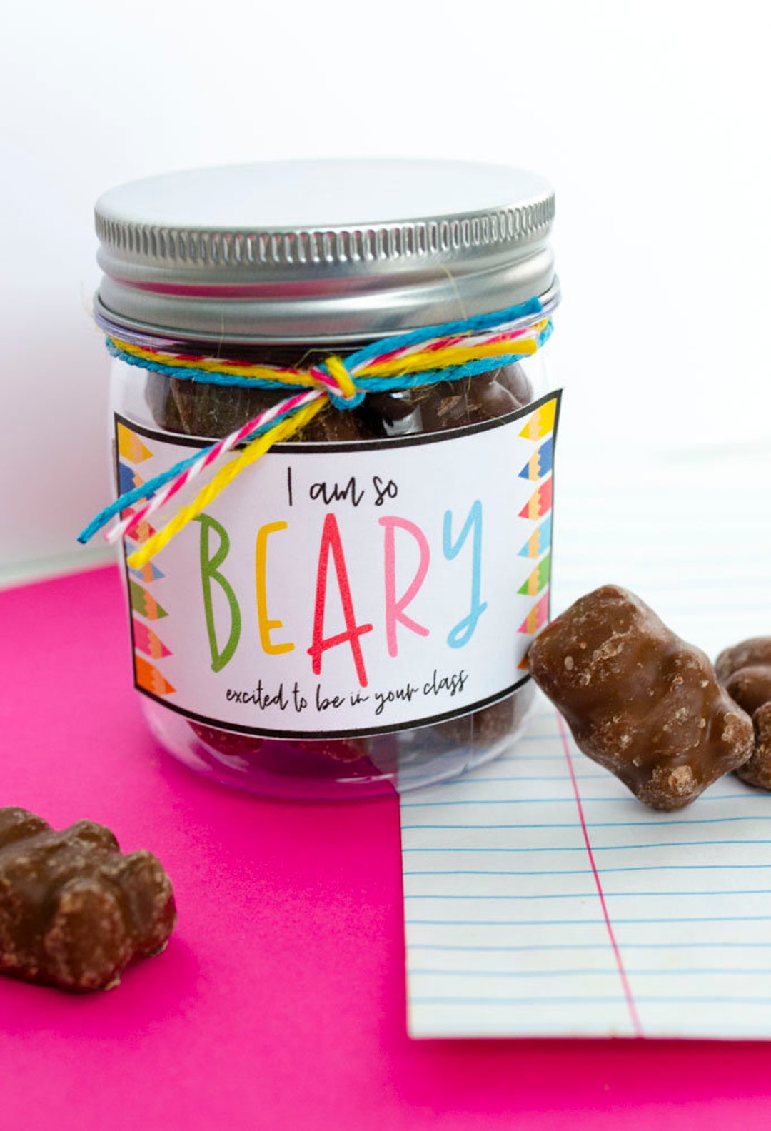 Back to School Teacher Gift Idea PRINTABLE (INSTANT DOWNLOAD) by Lindi ...