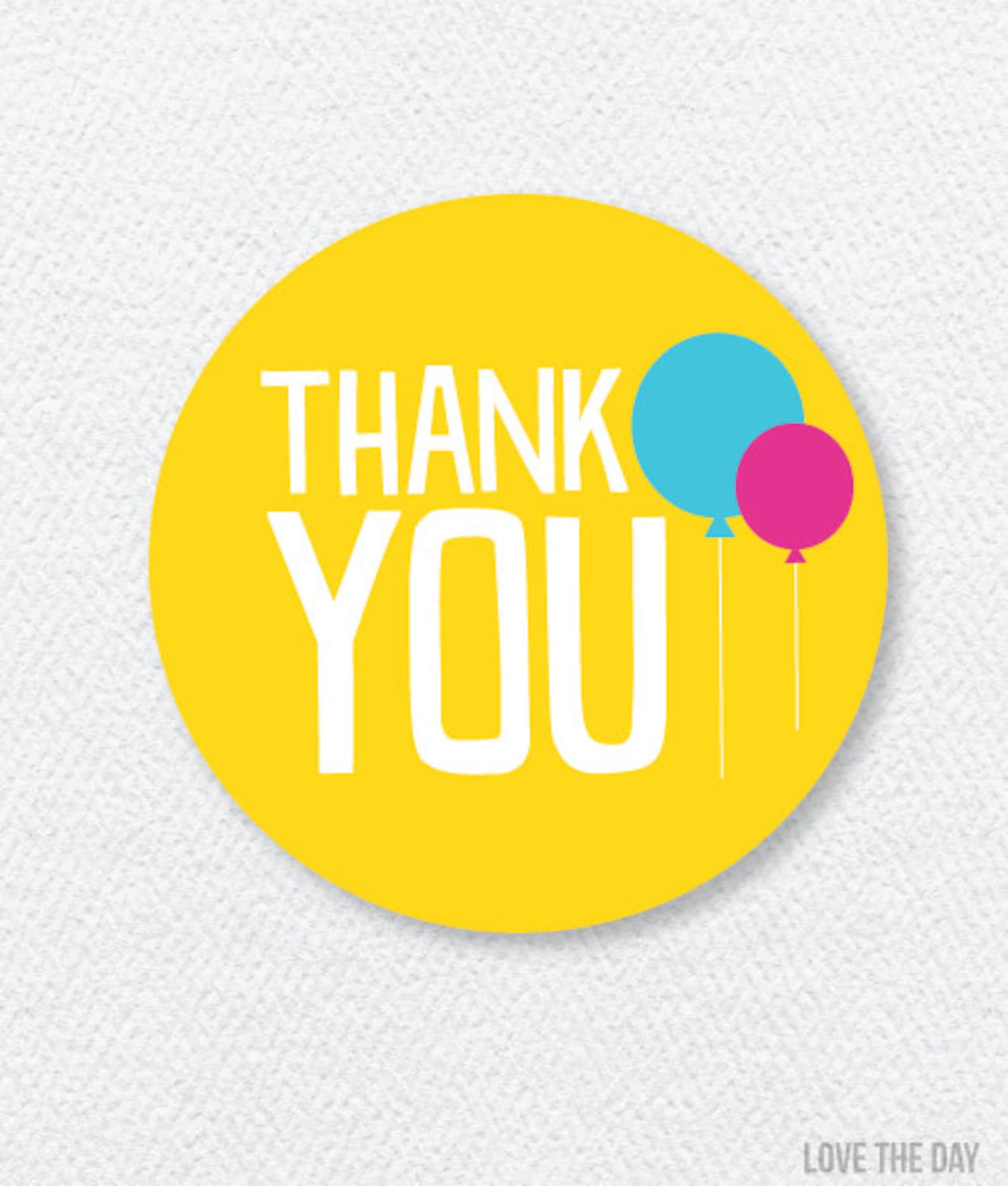 Pretty Polka Dot Party PRINTABLE Birthday Favor Tags by Love - Etsy