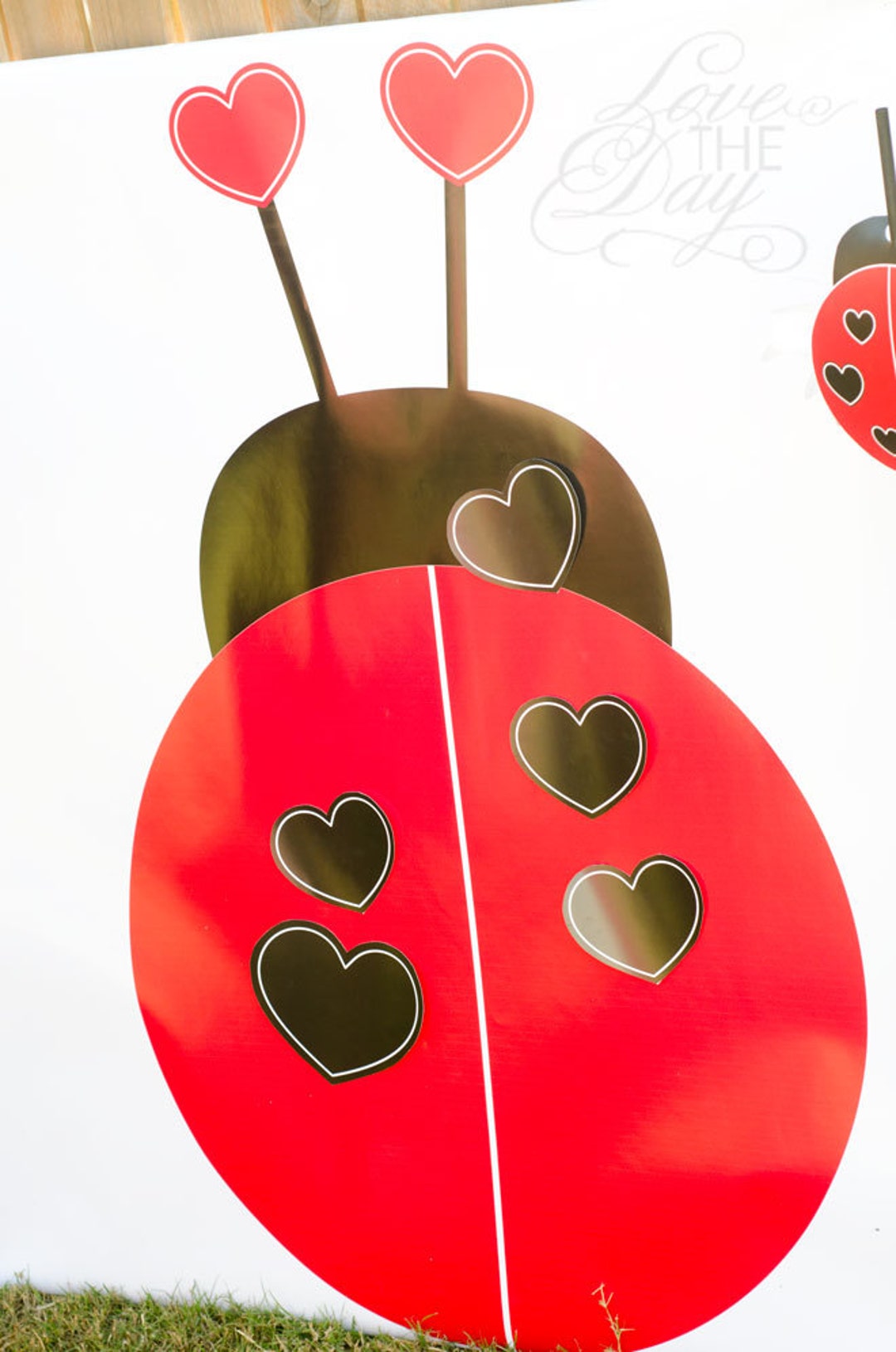 Pin the Spot on the Ladybug Party Game Printable (INSTANT DOWNLOAD) by ...