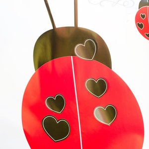 Pin the Spot on the Ladybug Party Game Printable (INSTANT DOWNLOAD) by ...