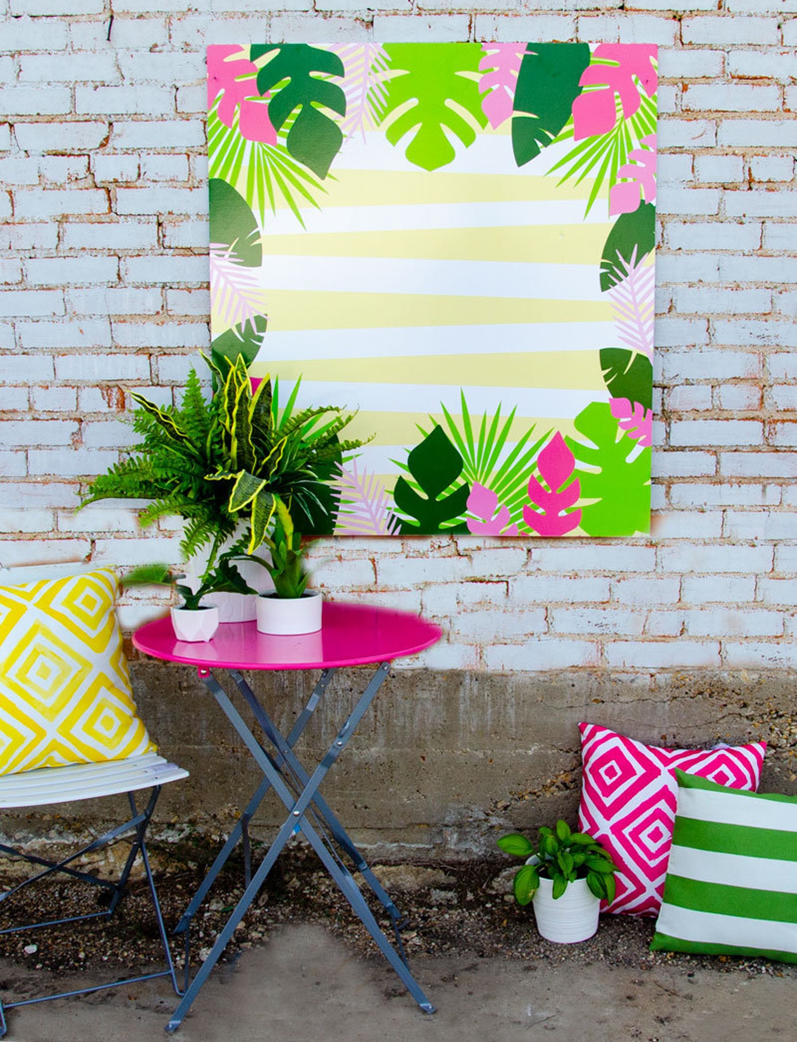 Luau Party Backdrop INSTANT DOWNLOAD Printable by Lindi Haws - Etsy