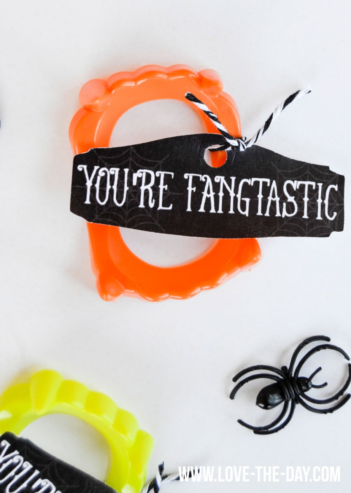 Fangtastic Halloween PRINTABLE Party Favor INSTANT DOWNLOAD - Etsy