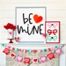Be Mine Valentine SVG Bundle & Printables (INSTANT DOWNLOAD) by Lindi ...