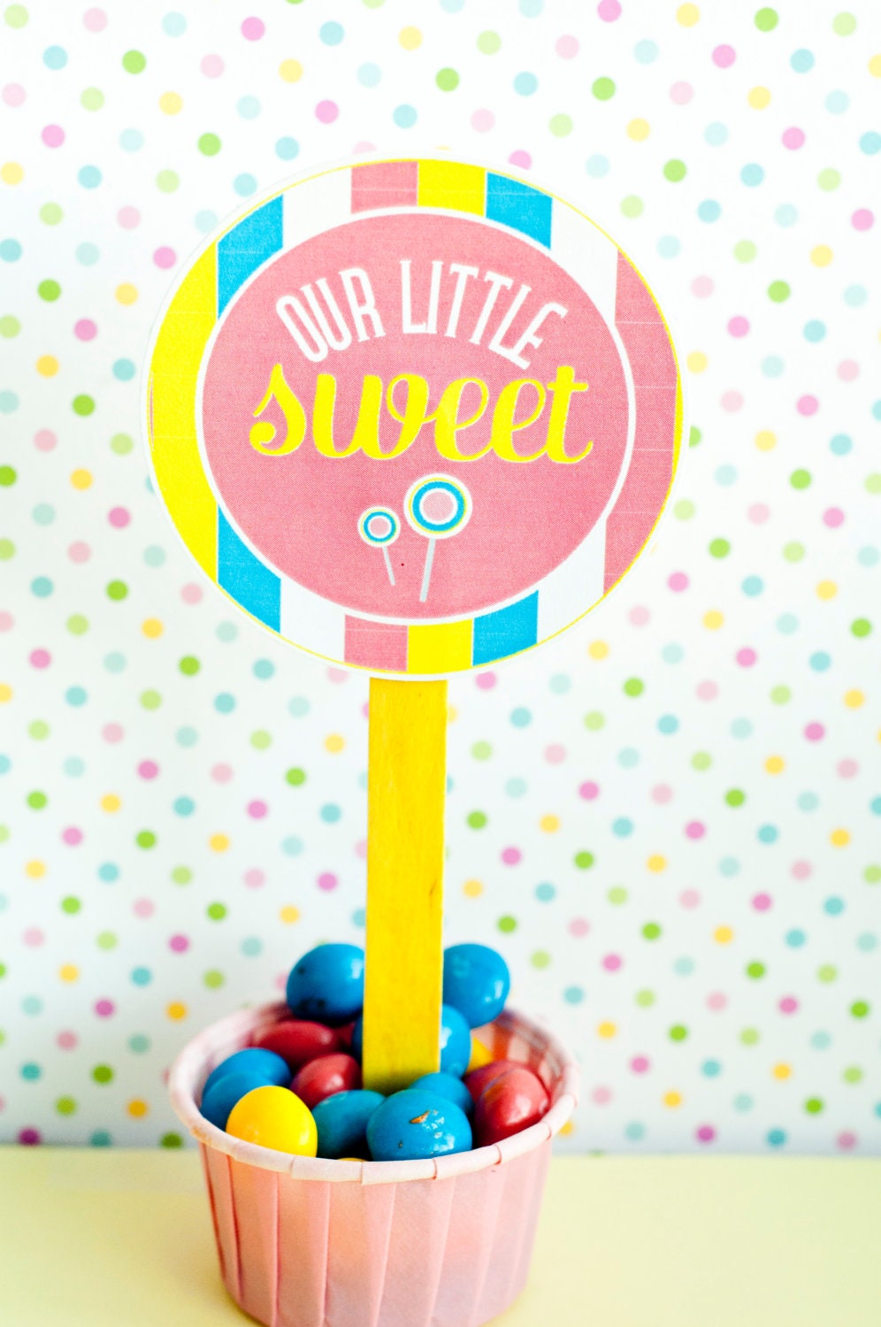 Candy Land Sweet Shop Party PRINTABLE Gift Tags From Love the - Etsy