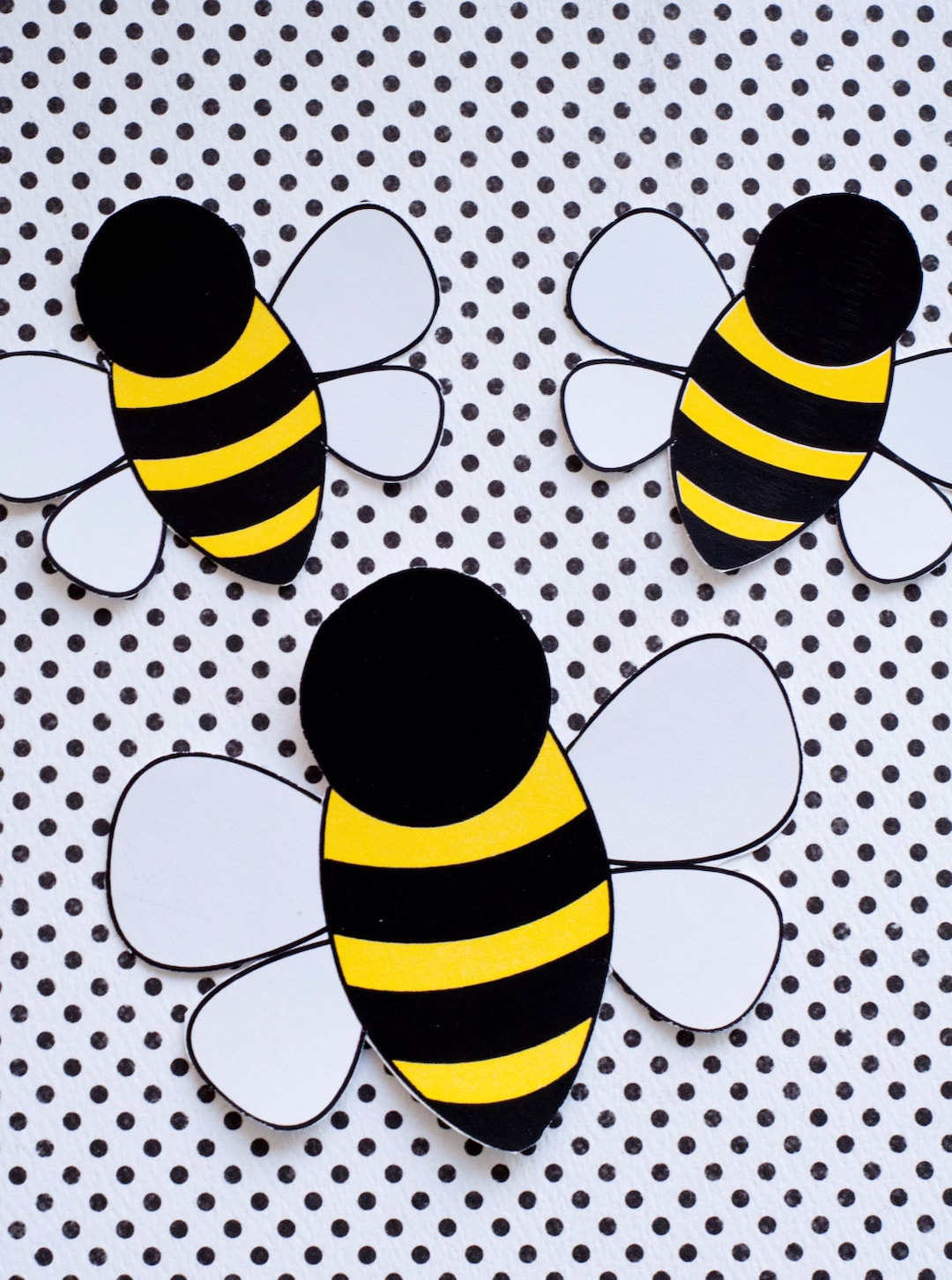 Bee Party PRINTABLE Bee Decals INSTANT DOWNLOAD by Love the Day - Etsy