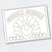 Thanksgiving Coloring Page PRINTABLE (INSTANT DOWNLOAD) by Love the Day ...