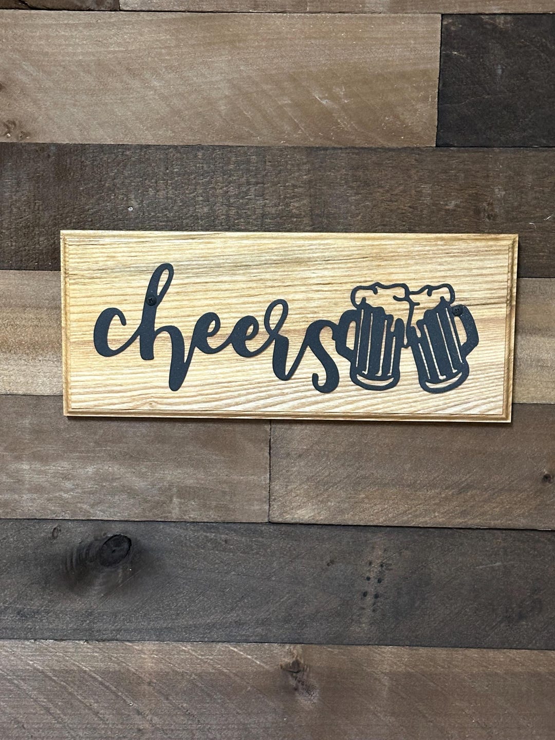 Bar Wall Display Wine Room Beer Sign Beer Lover Home Decor Beer Bar ...