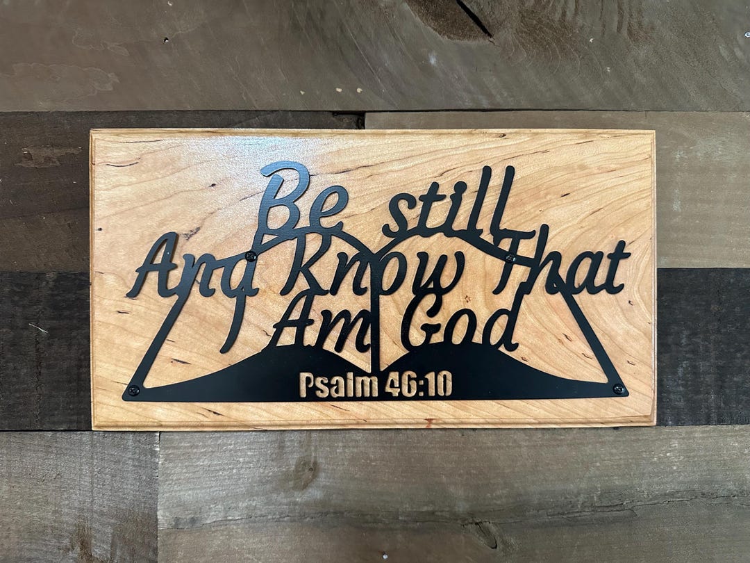 Christian Wall Decor Home Accent Faith Display Religious Art Farmhouse ...