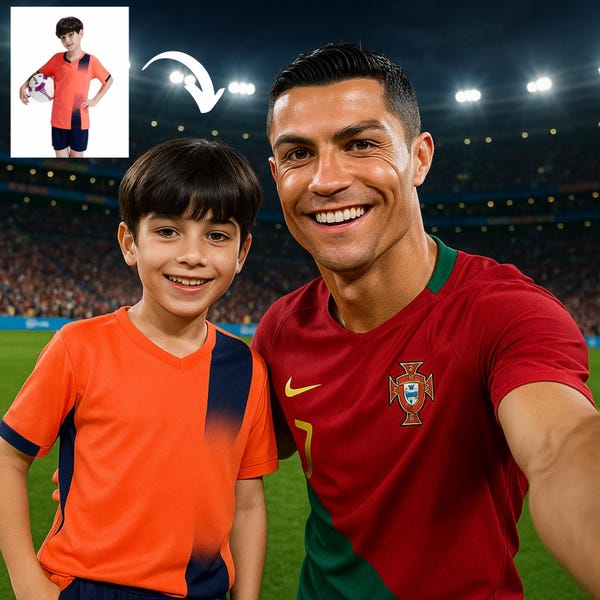 Ronaldo Banner - Etsy UK