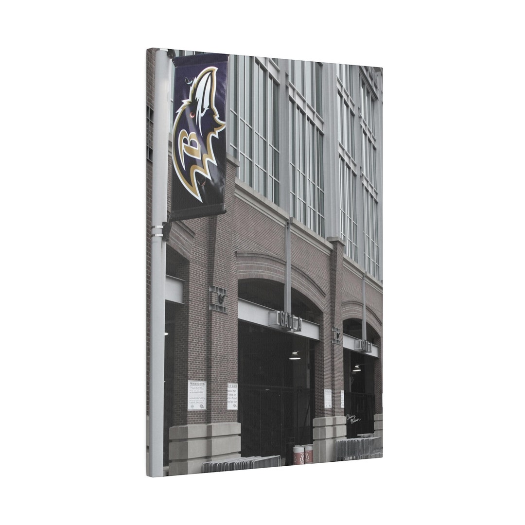 Baltimore Ravens Wall Art, Ravens Stadium Photograph, Football Art ...