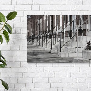 Baltimore Stoops Wall Art, Baltimore Front Steps Photo, Canton ...
