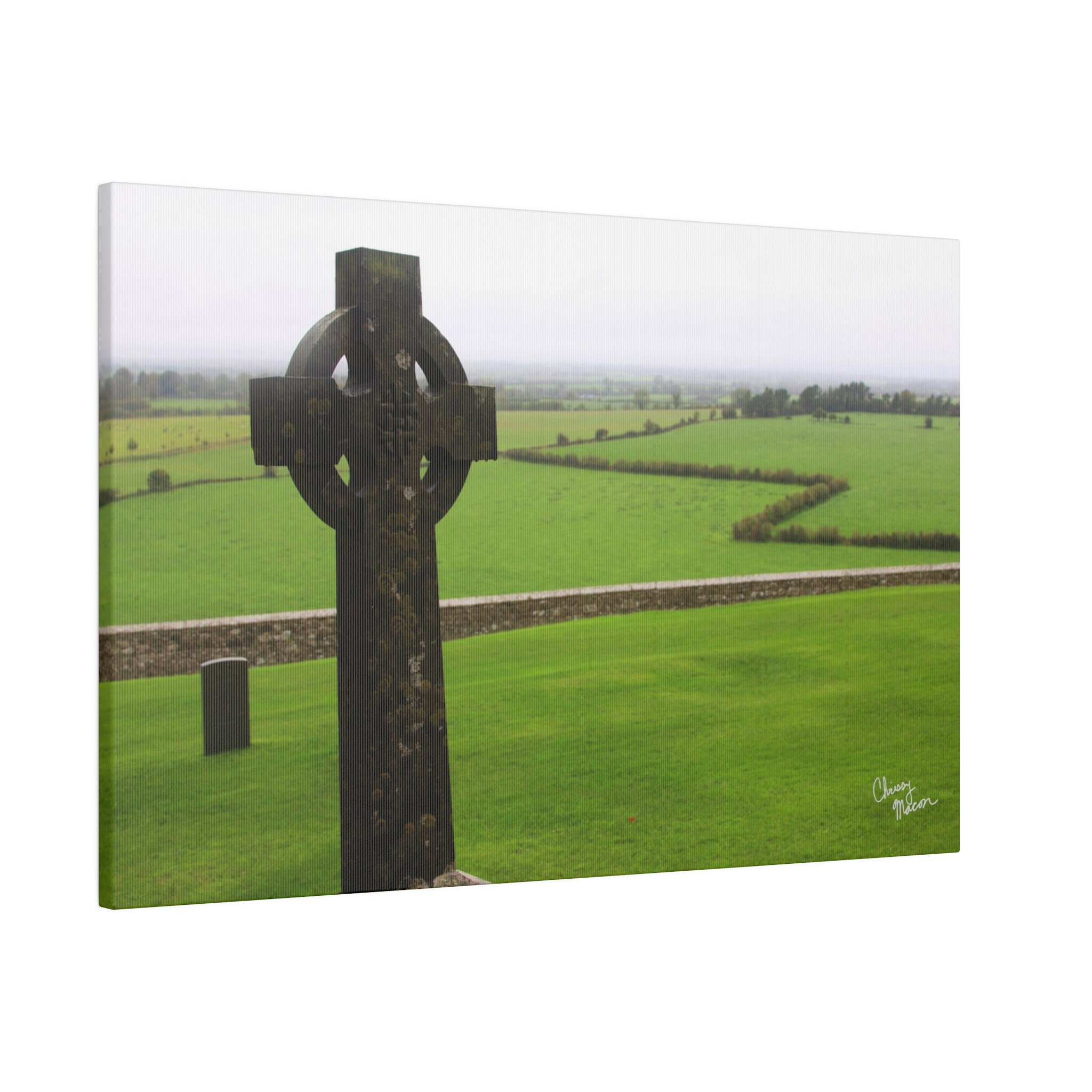 Celtic Cross Irish Photo, Ireland Countryside Wall Art, Cross Photo ...