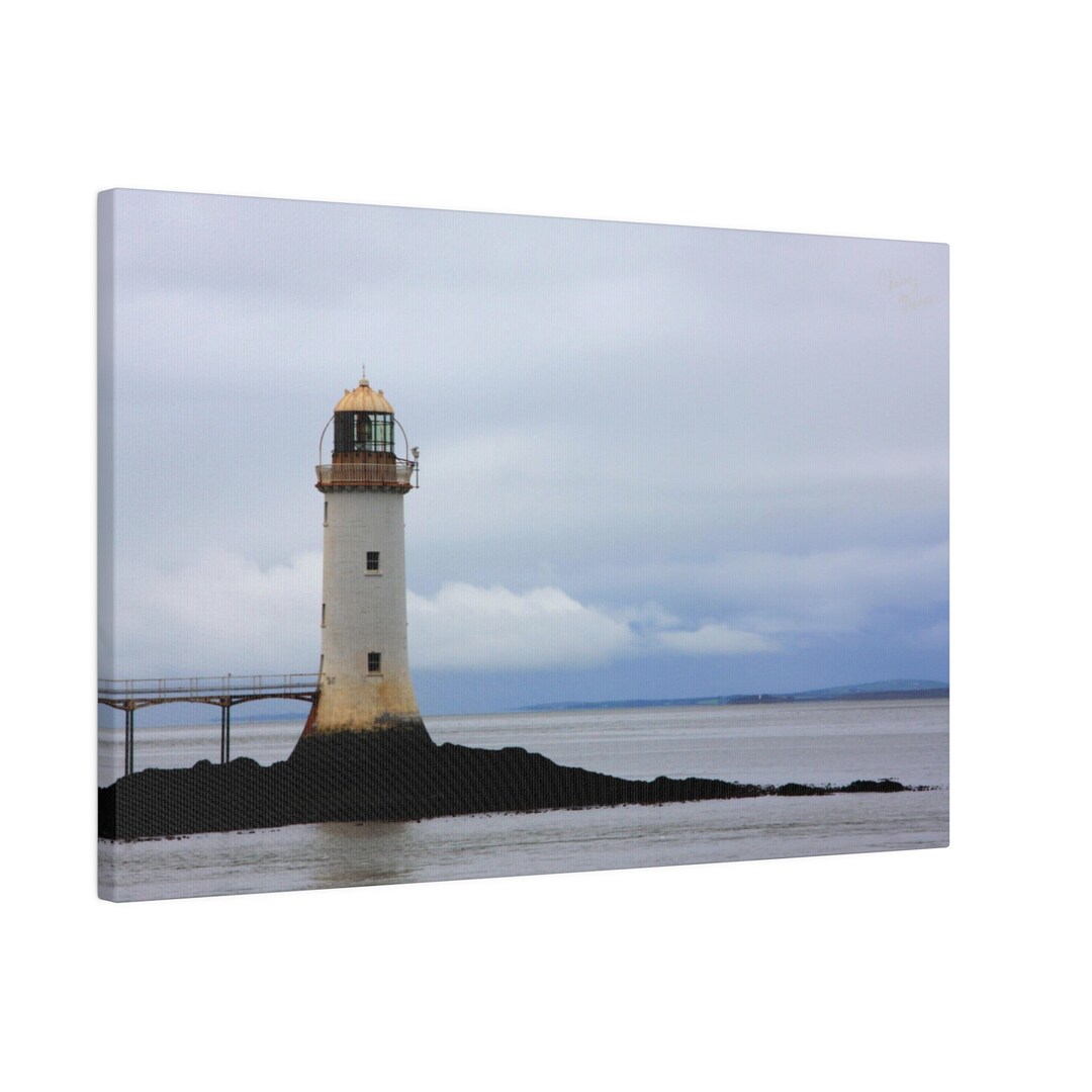 Lighthouse Photo, Ireland Countryside Wall Art, Lighthouse Ocean Photo ...