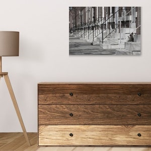 Baltimore Stoops Wall Art, Baltimore Front Steps Photo, Canton ...