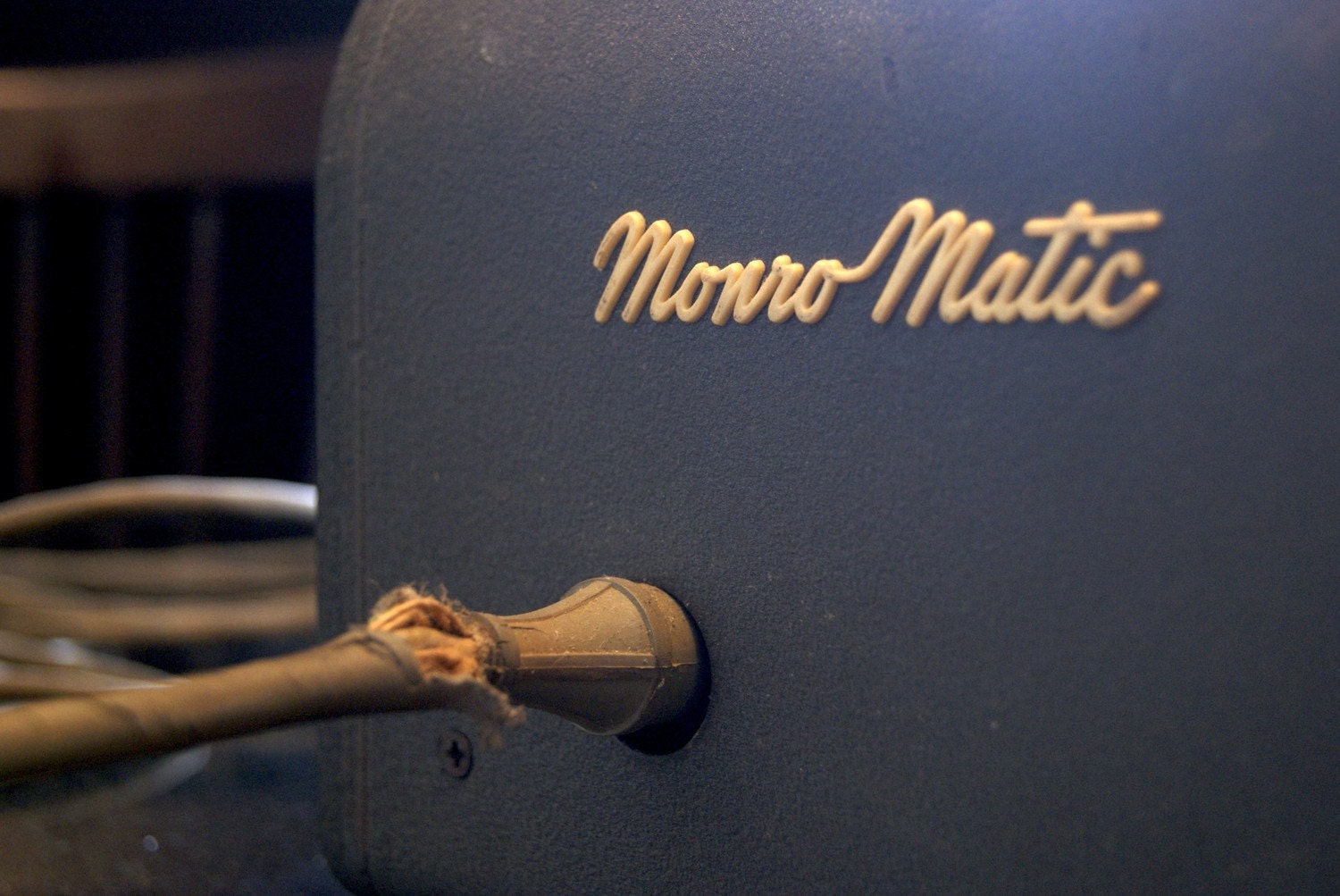 Vintage Antique Monroe Matic Electric Adding Machine | Etsy