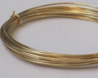 10 Gauge Brass Wire - Etsy