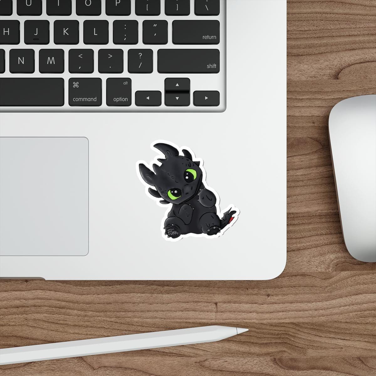HTTYD Toothless Dragon Die-cut Vinyl Stickers - Etsy