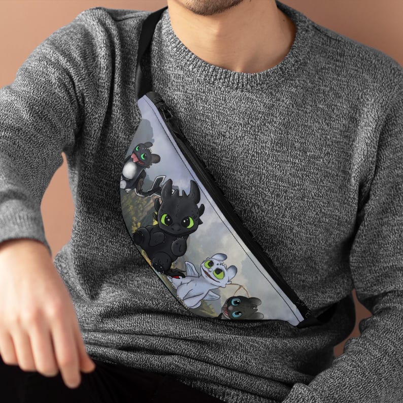 Train Your Dragon Fanny Pack - Etsy