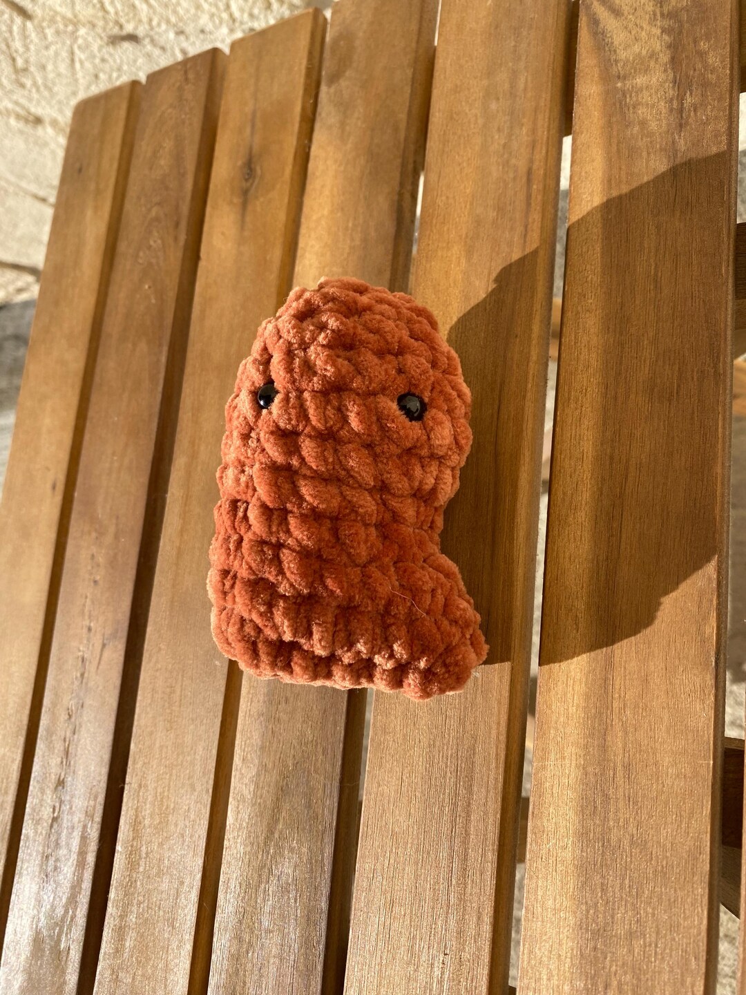 Crochet Chicken Nugget Plushie - Etsy