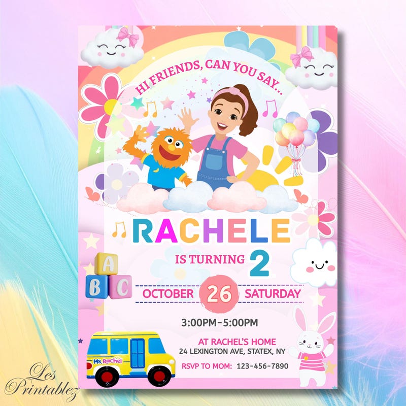 Ms Rachel Pops - Etsy