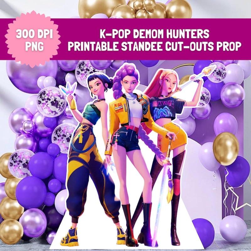 Demon Hunter Trunk or Treat - Etsy