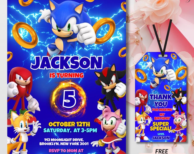 Editable Dog Man Birthday Invitation, Dog Man Invitation, Editable Kids ...