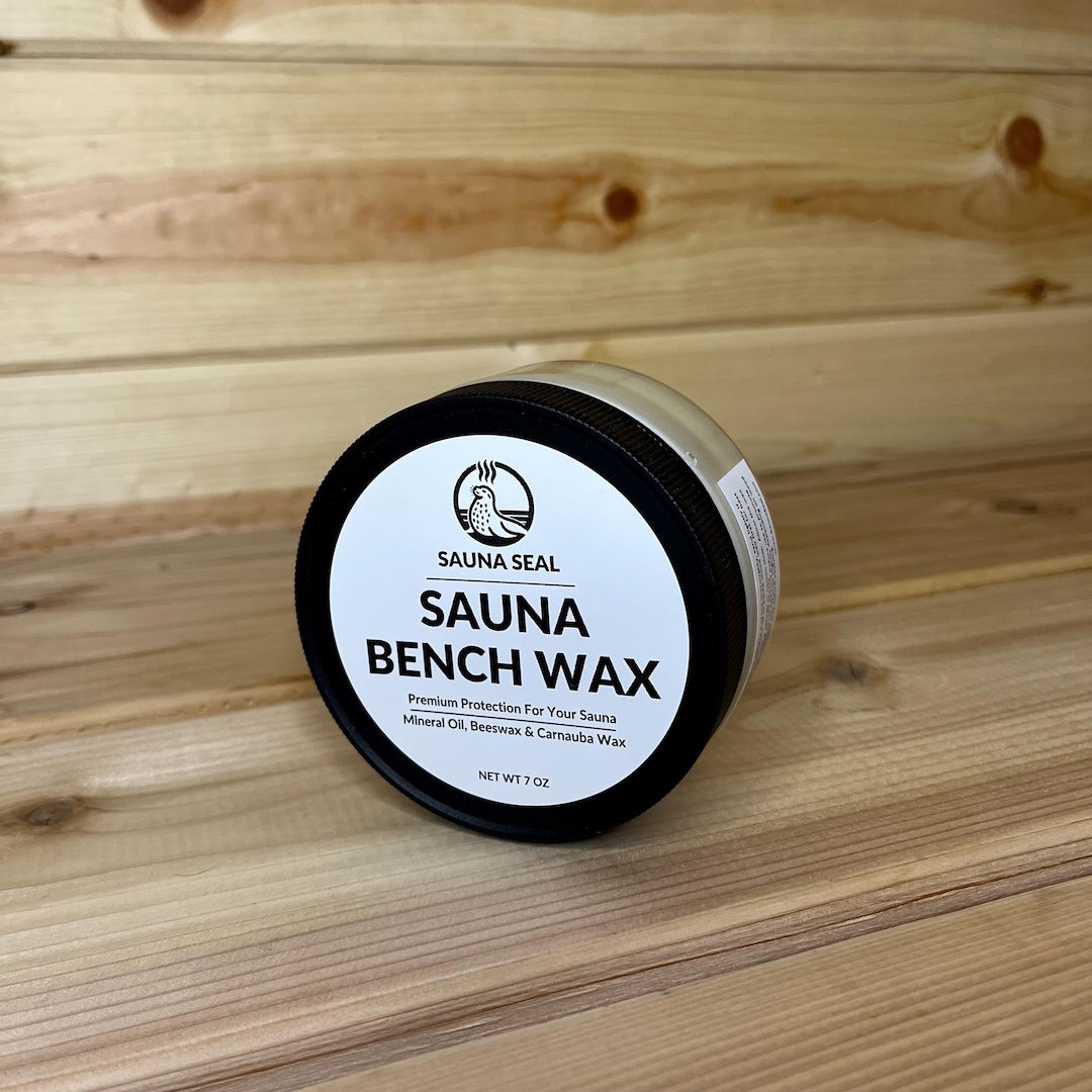 Sauna Seal - Sauna Bench Wax - Care and Maintenance - Paraffin Wood Oil ...
